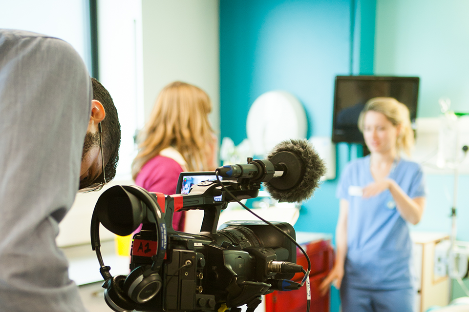 The Network – Intense TV Training | 99% PERSPIRATION